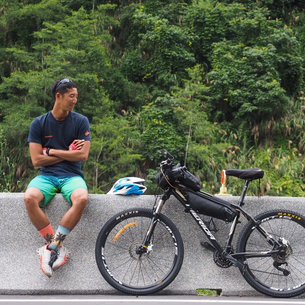 Chin - Hung Chang - Taiwan – WOHO BIKE ADVENTURE & BIKEPACKING