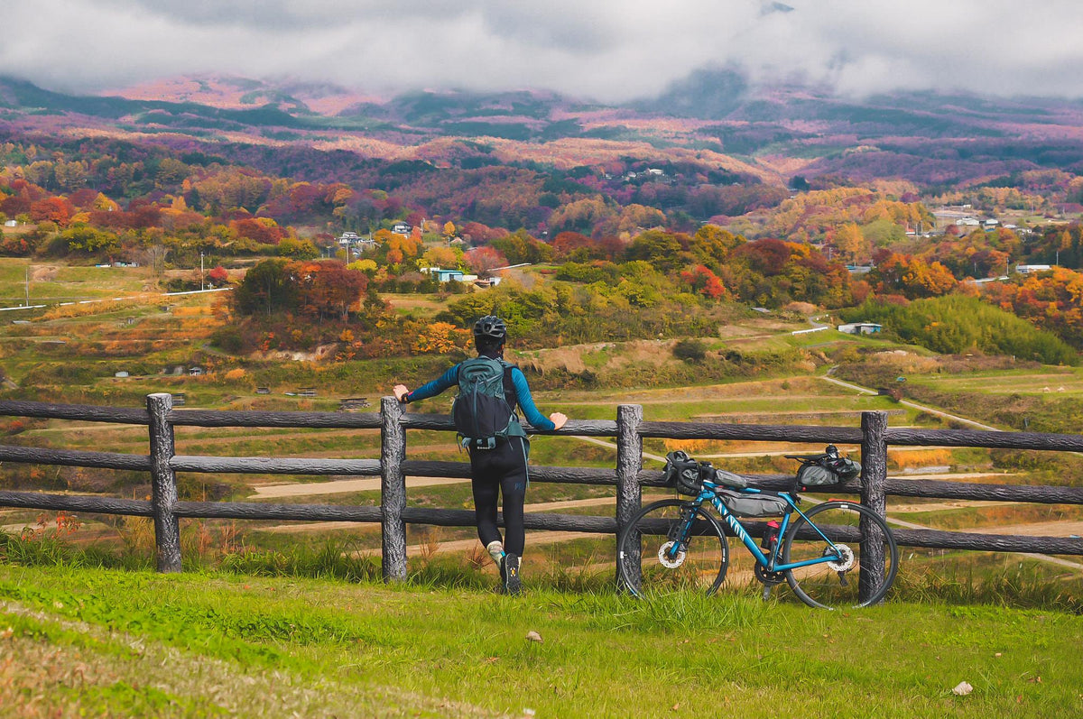 Anson Huang - Taiwan – WOHO BIKE ADVENTURE & BIKEPACKING