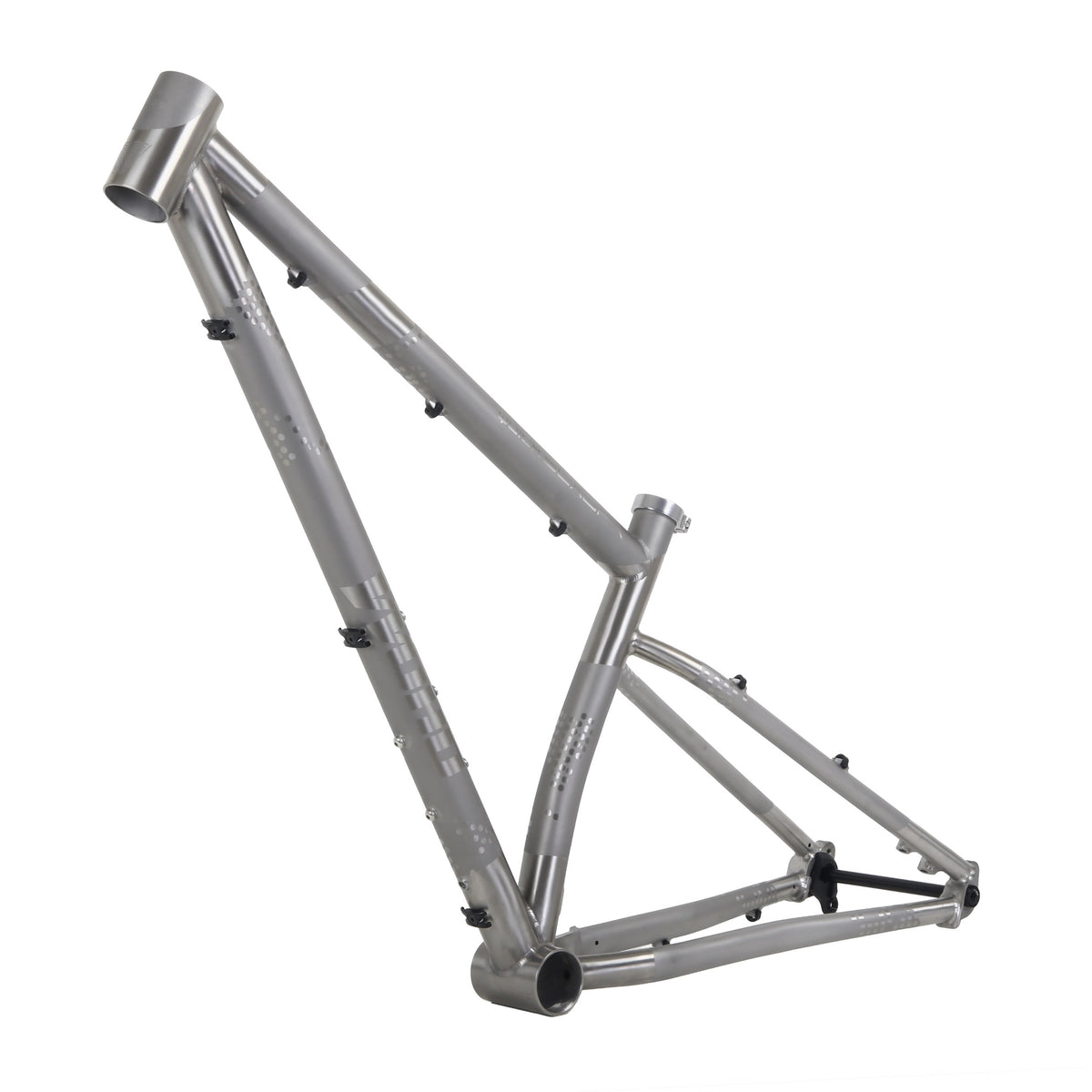 Quickslack Titanium Hardtail Mountain Bike – WOHO BIKE ADVENTURE ...