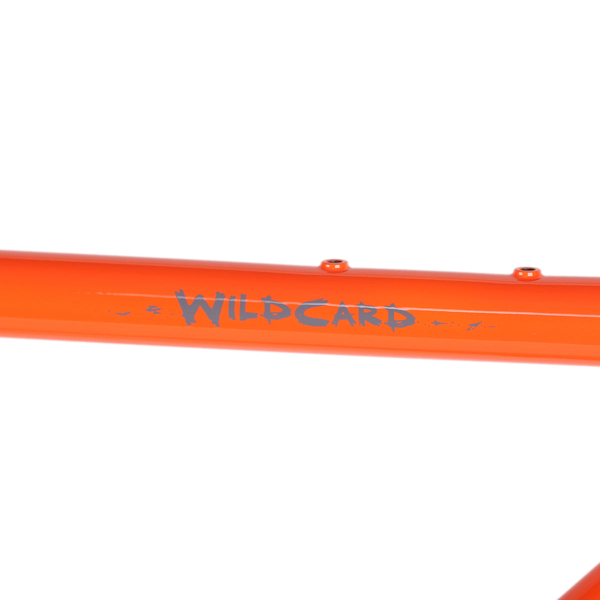 Wildcard Gravel Tourer Vermillion / Frameset – WOHO BIKE ADVENTURE ...