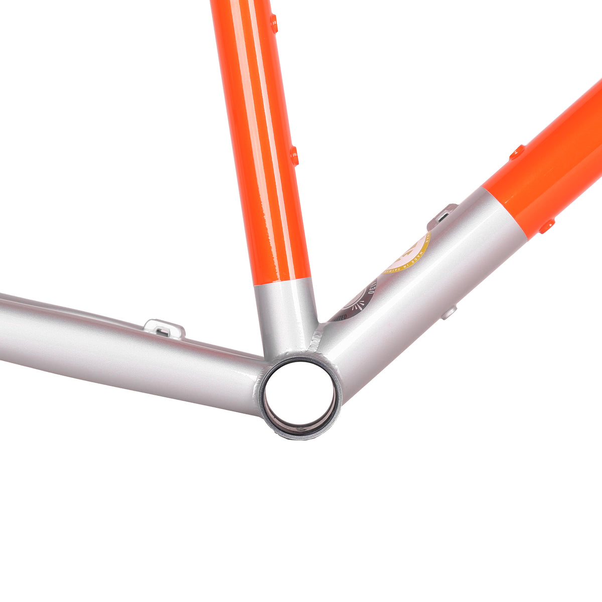 Wildcard Gravel Tourer Vermillion / Frameset – WOHO BIKE ADVENTURE ...