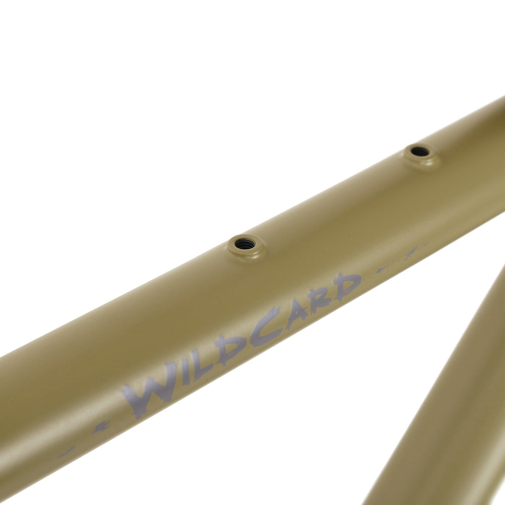 Wildcard Gravel Tourer Matt Moss / Frameset – WOHO BIKE ADVENTURE ...
