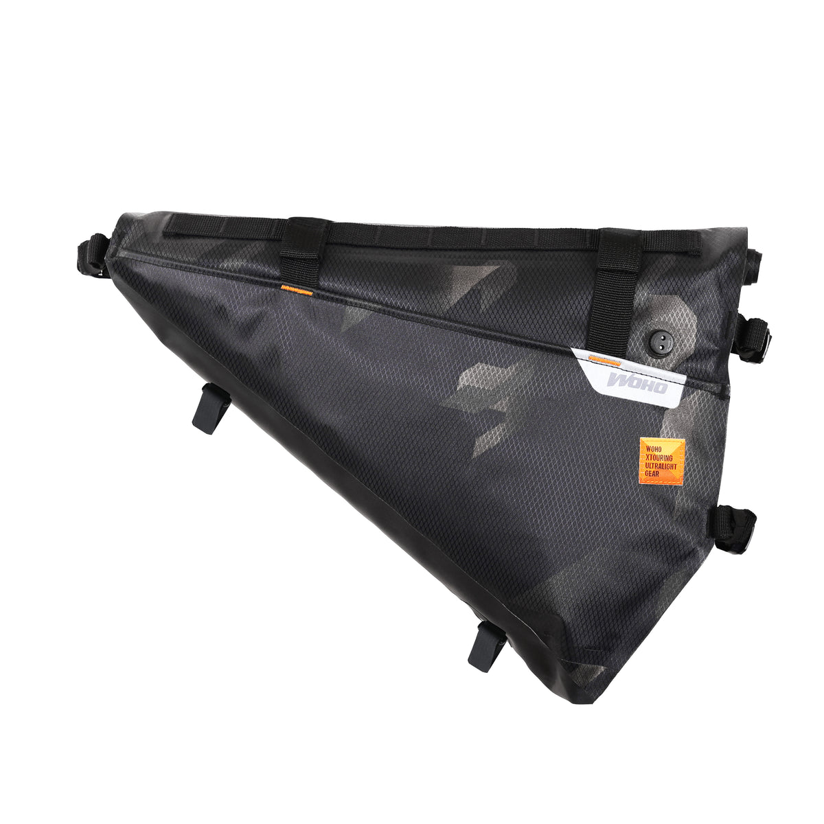 XTOURING Full Frame Bag Dry Cyber-Camo Diamond Black – WOHO BIKE ...